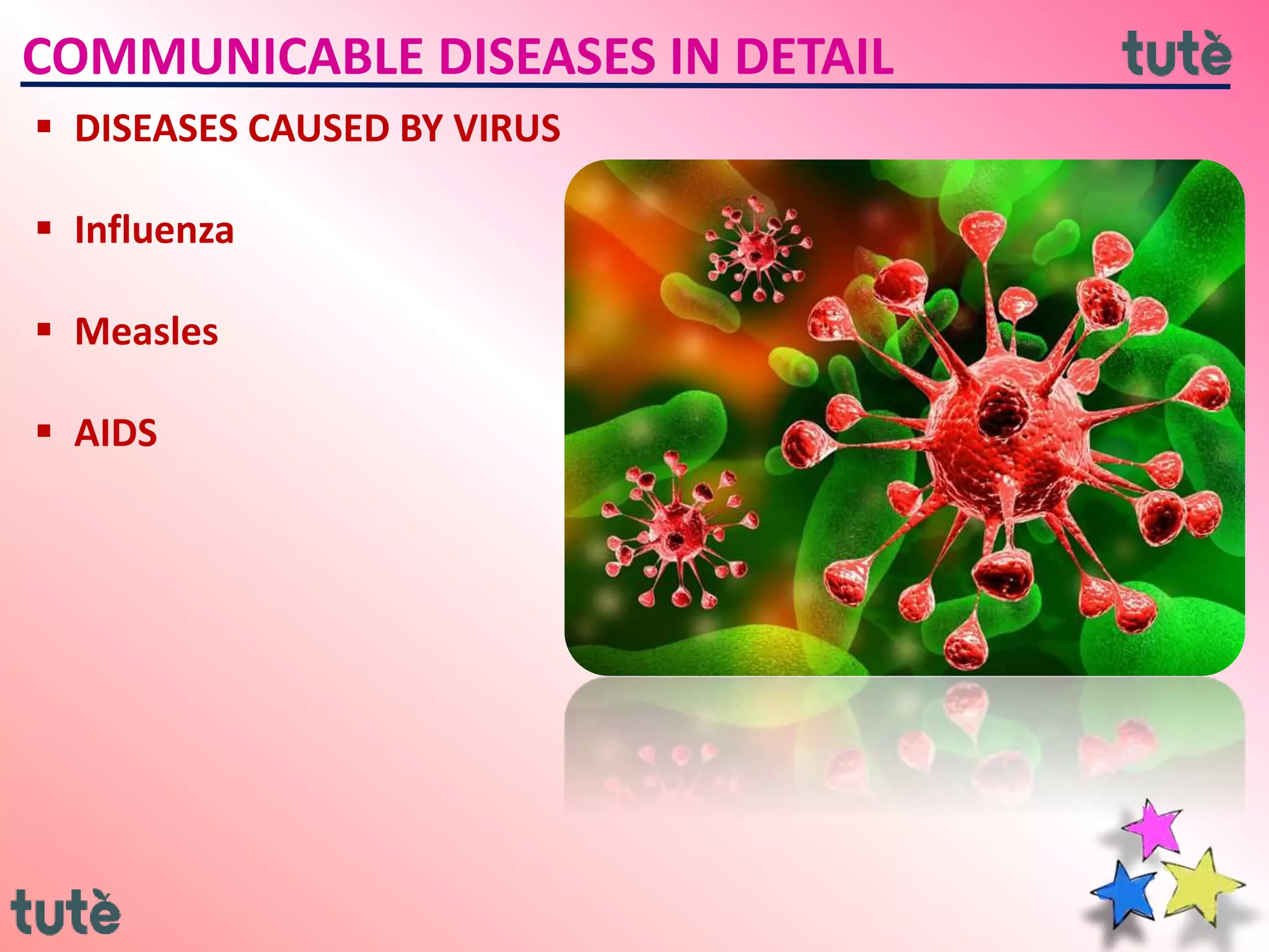 9 th ICSE - Biology - Diseases and First-aid | PPTX