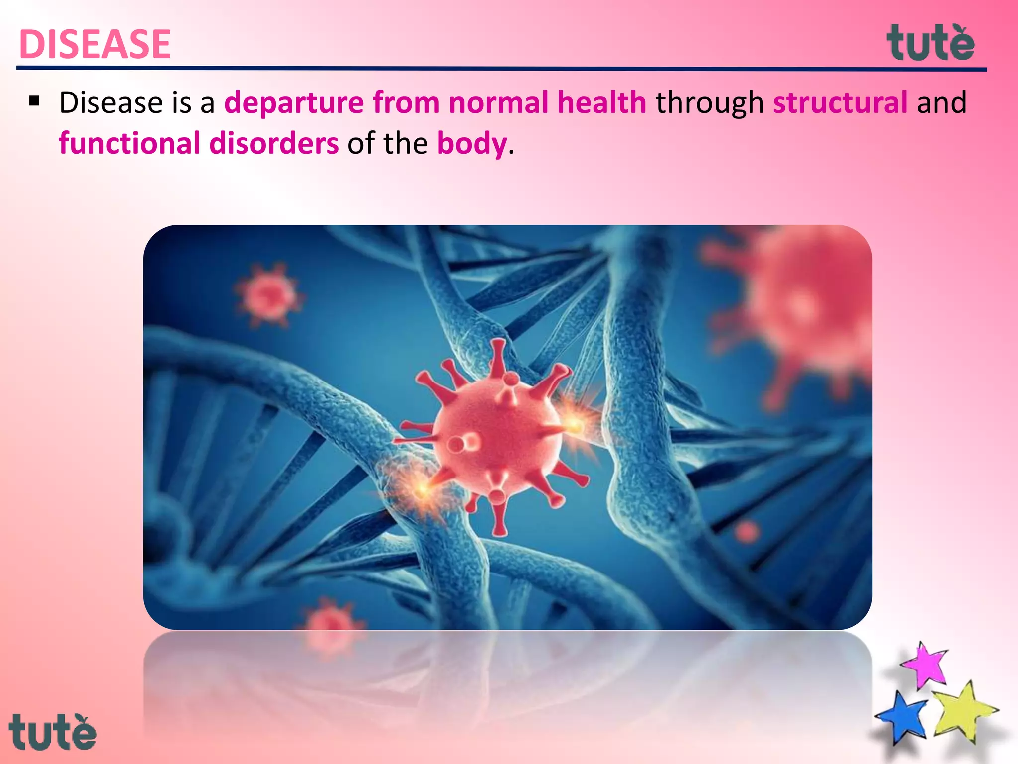 9 th ICSE - Biology - Diseases and First-aid | PPTX