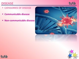 9 th ICSE - Biology - Diseases and First-aid | PPTX