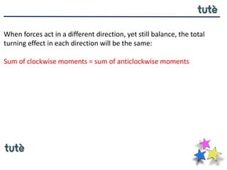 9th igcse-physics-moments of force | PPTX