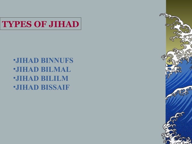 The concept of Jihad in Islam | PPT