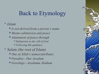 The concept of Jihad in Islam | PPT