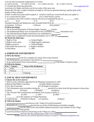 9th-Social-Science-Book-Back-Full-One-Mark-Questions-2022-2023-English ...
