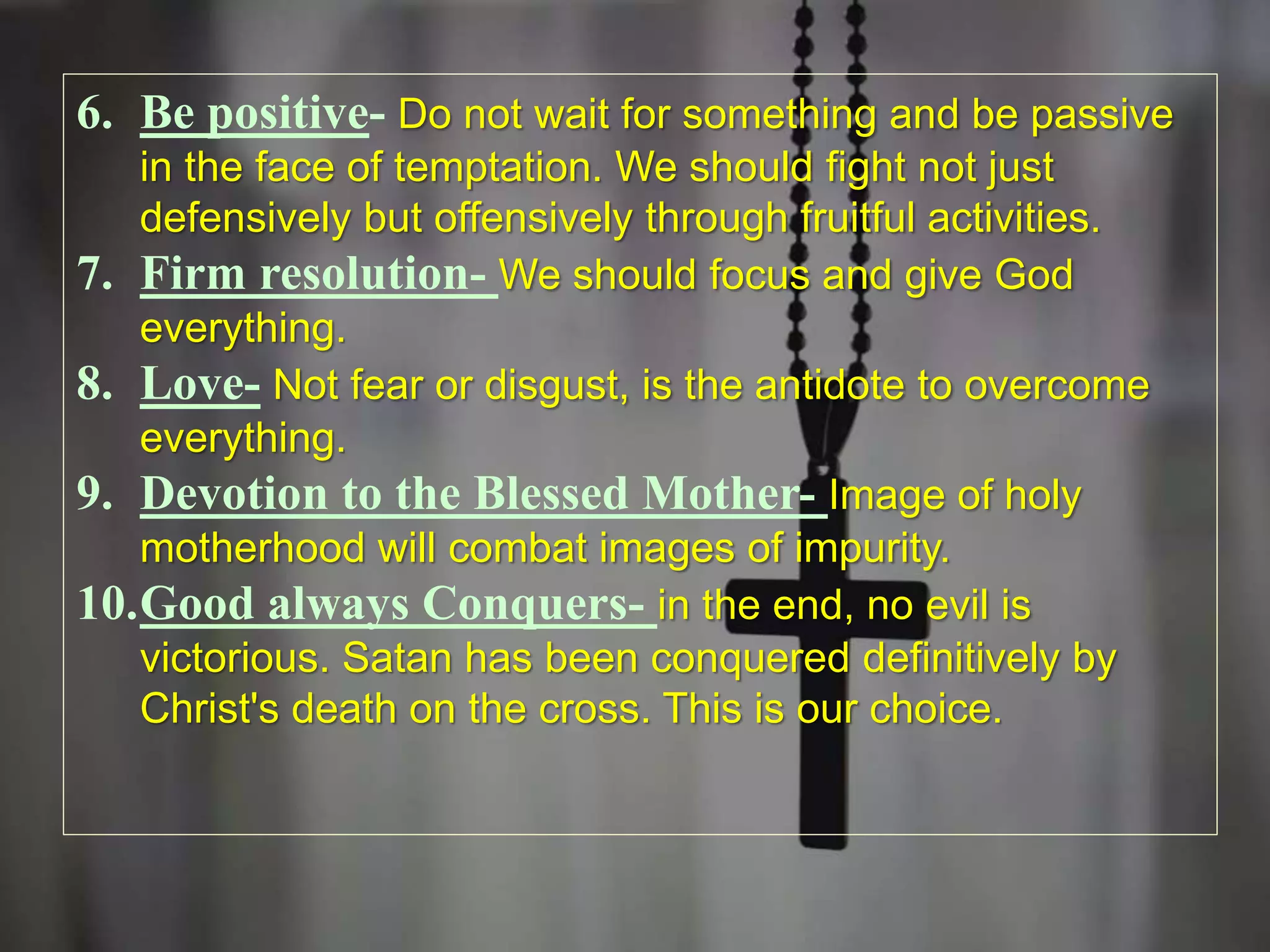 9th & 10th commandment final | PPTX | Christianity | Religion ...