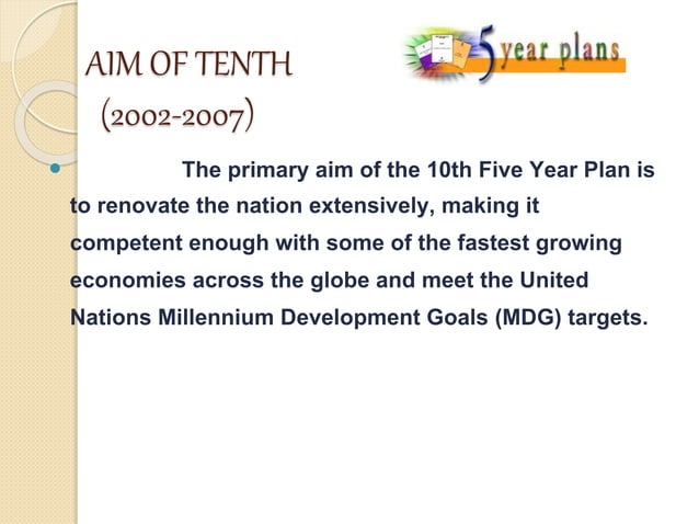 9th & 10th five year plan | PPTX | Healthcare Industry | Industries