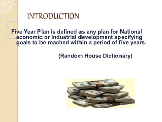 9th & 10th five year plan | PPTX