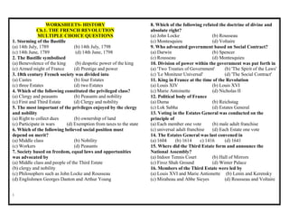 9th annual worksheets mcqs.pdf