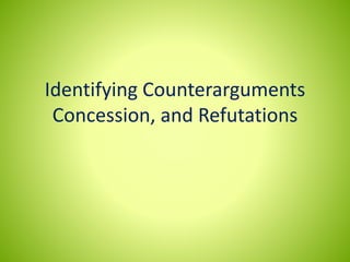 9th argumentative essay | PPTX