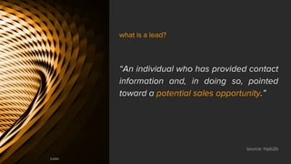 9th Athens Big Data Meetup - 2nd Talk - Lead Scoring And Grading | PDF