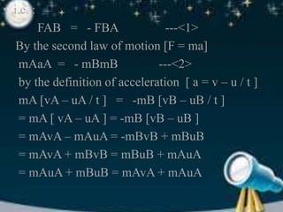 force and laws of motion | PPTX