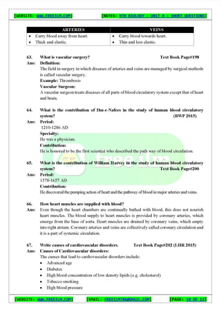 class 9 punjab text boad biology chapter 9 guide | PDF