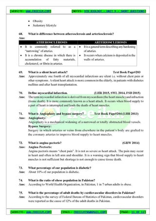 class 9 punjab text boad biology chapter 9 guide | PDF