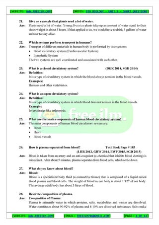class 9 punjab text boad biology chapter 9 guide | PDF