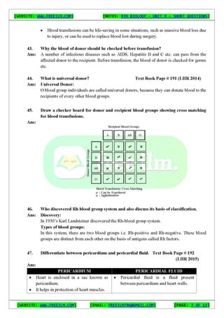 class 9 punjab text boad biology chapter 9 guide | PDF