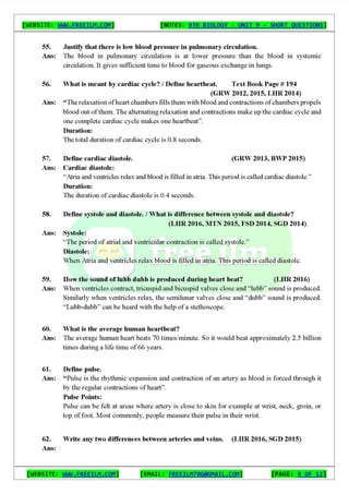 class 9 punjab text boad biology chapter 9 guide | PDF