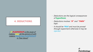 9th Biology chapter 02. Solving a biological problemspptx | PPTX