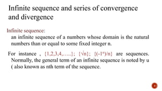 Infinite series-Calculus and Analytical Geometry | PPTX