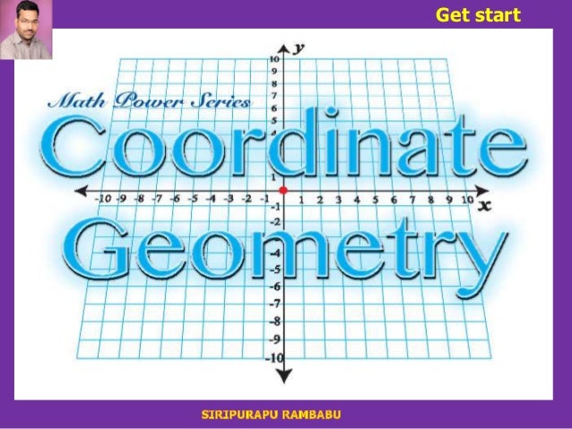 PPTs FOR 9TH CLASS COORDINATE GEOMETRY INTRODUCTION C