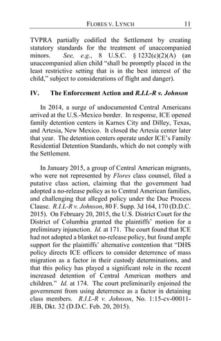 9th Circuit Appeal Court Flores Decision. | PDF