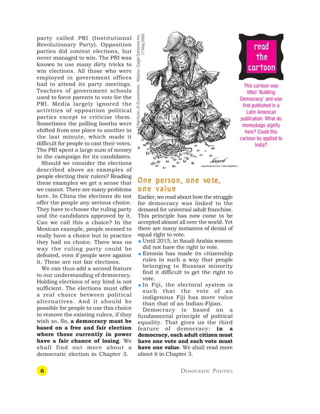 9th Civics Textbook.pdf | Civic affairs | Politics