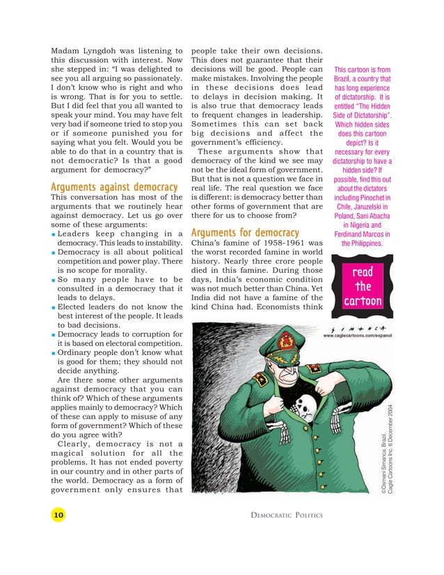 9th Civics Textbook.pdf | Civic affairs | Politics