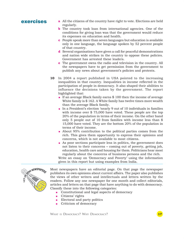 9th Civics Textbook.pdf | Civic affairs | Politics