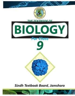9th class biology book for sindh textbook board | PPTX