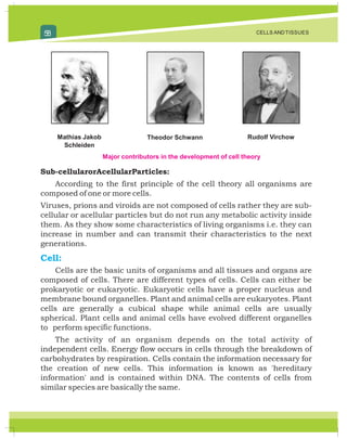 9th class biology book for sindh textbook board | PPTX