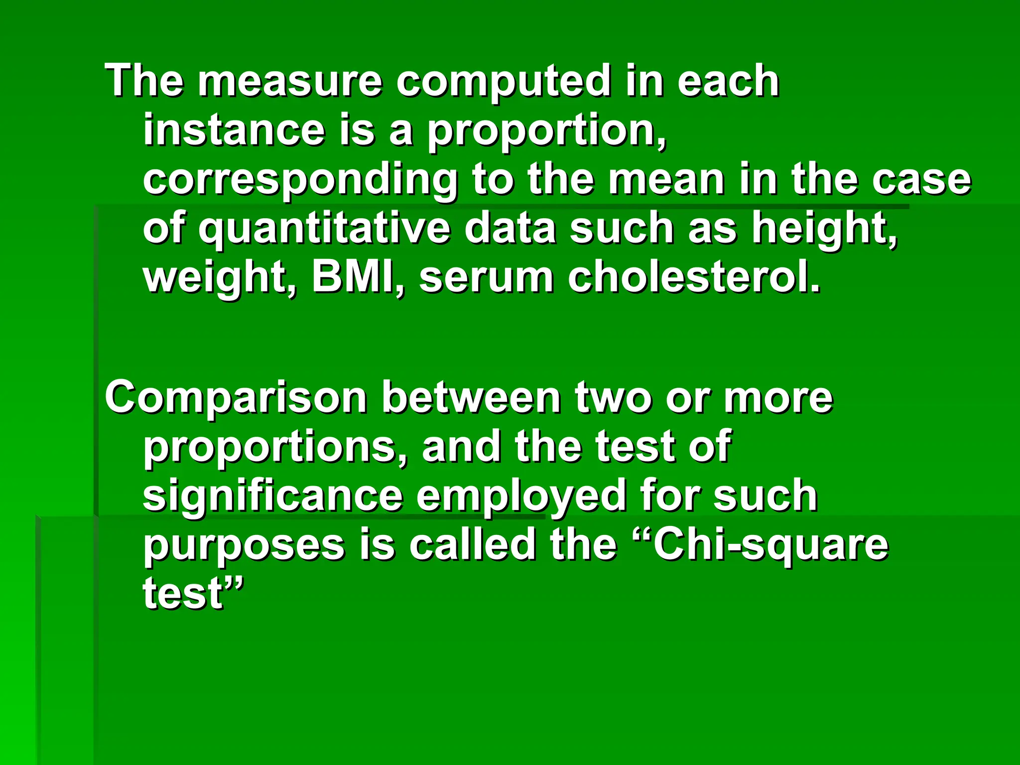 THE CHI-SQUARE TEST IN DEPTH AND WITH EXAMPLES | PPT