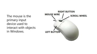 9 THE COMPUTER KEYBOARD & MOUSE.pptx