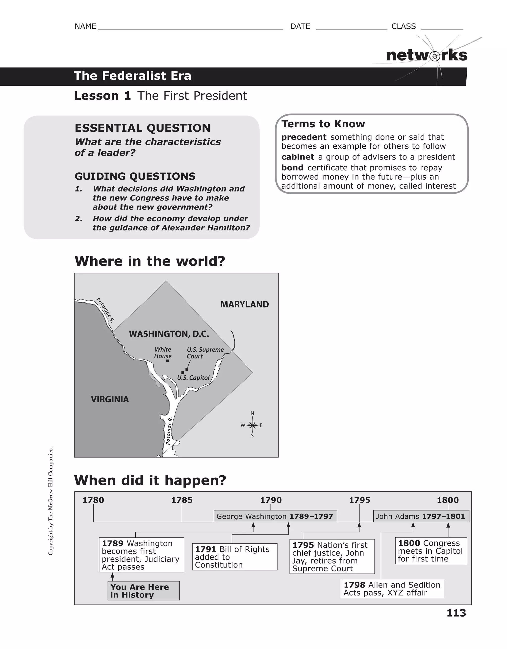 9the federalist era | PDF