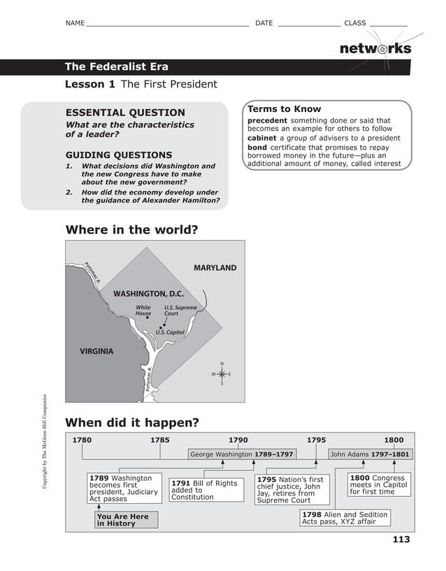 9the federalist era | PDF