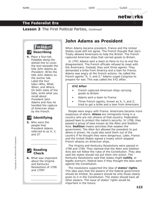 9the federalist era | PDF