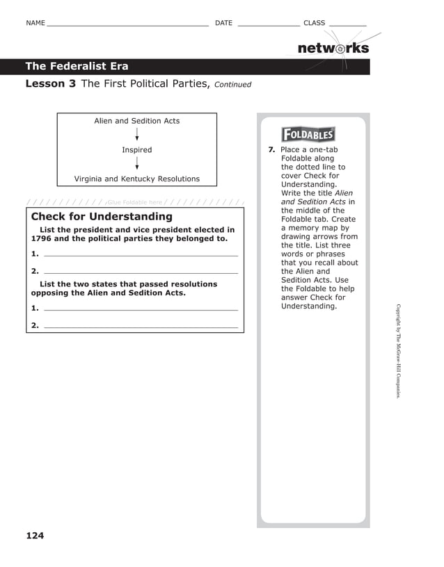 9the federalist era | PDF