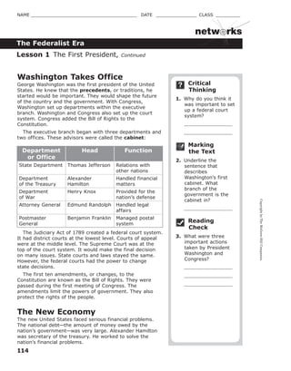 9the federalist era | PDF