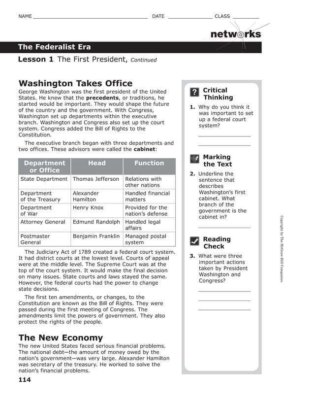 9the federalist era | PDF