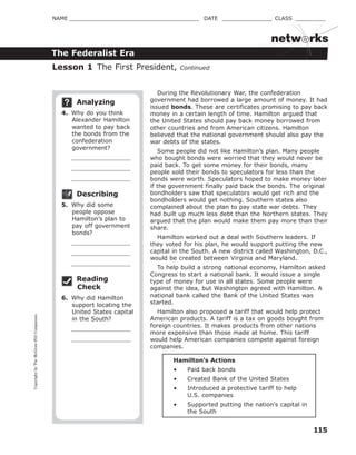 9the federalist era | PDF