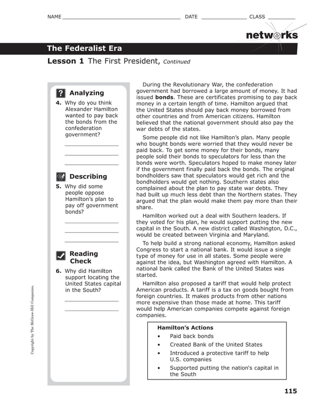 9the federalist era | PDF