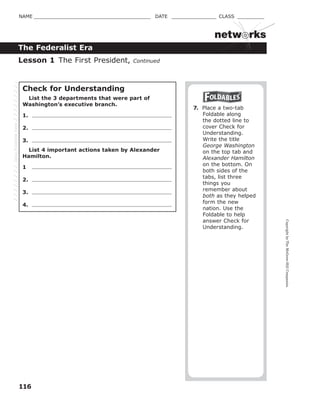 9the federalist era | PDF