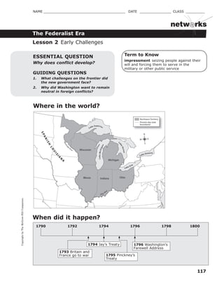 9the federalist era | PDF
