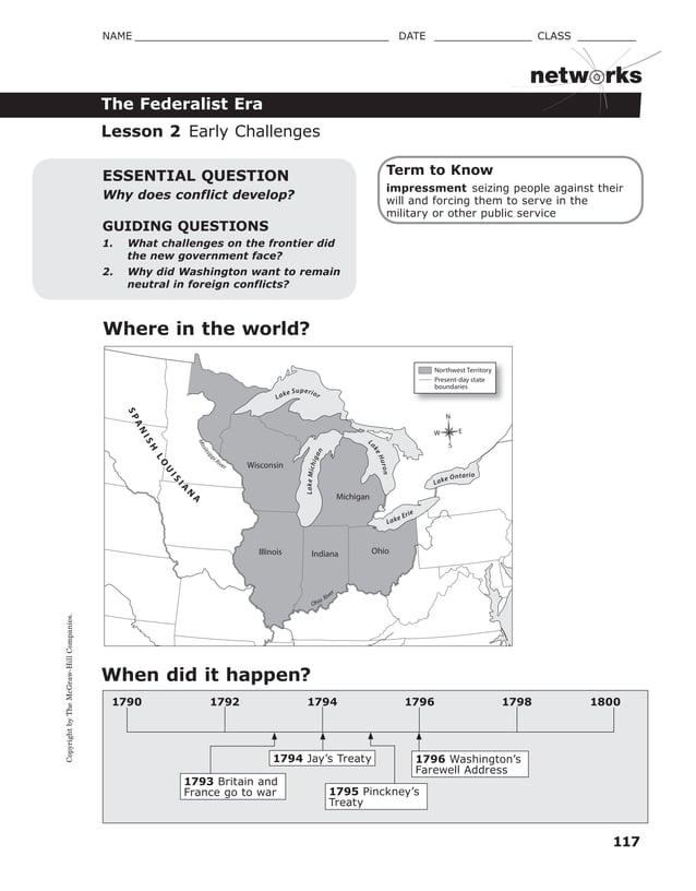 9the federalist era | PDF