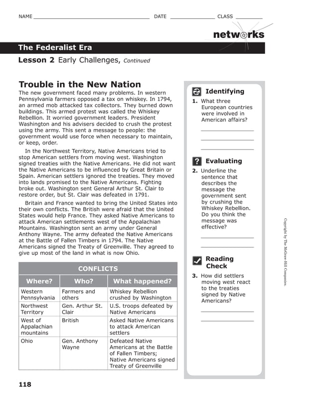 9the federalist era | PDF