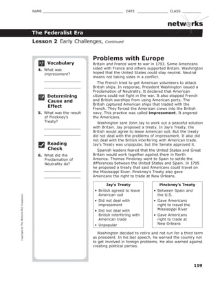 9the federalist era | PDF