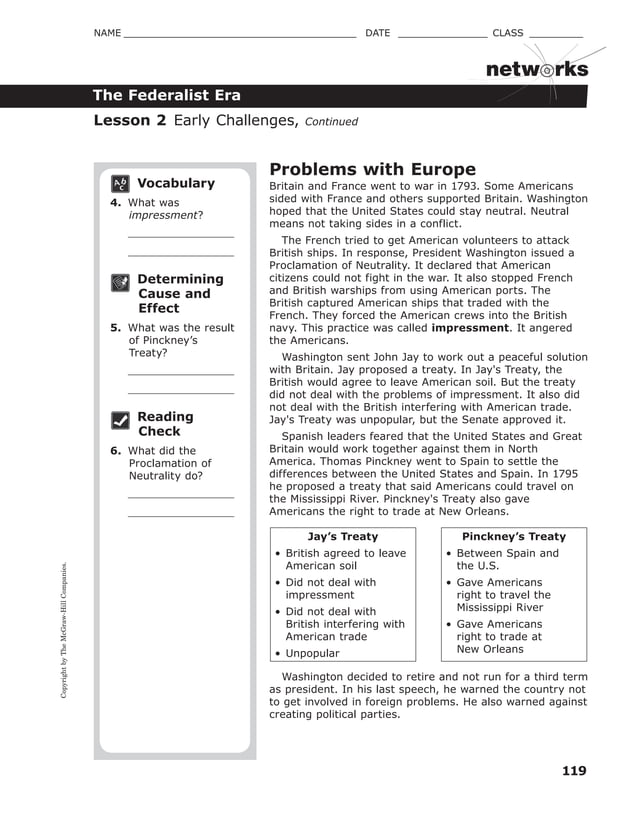 9the federalist era | PDF