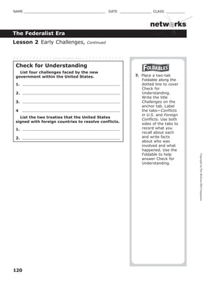 9the federalist era | PDF