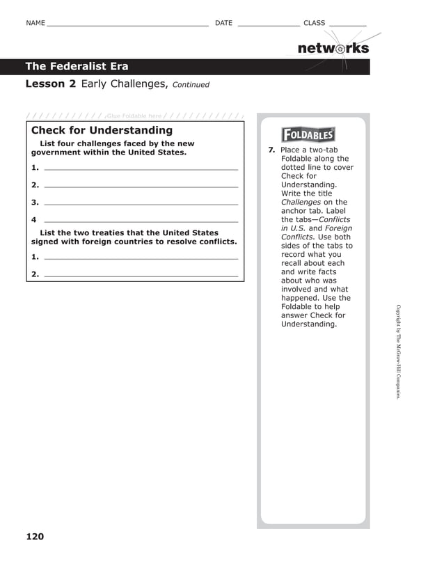 9the federalist era | PDF