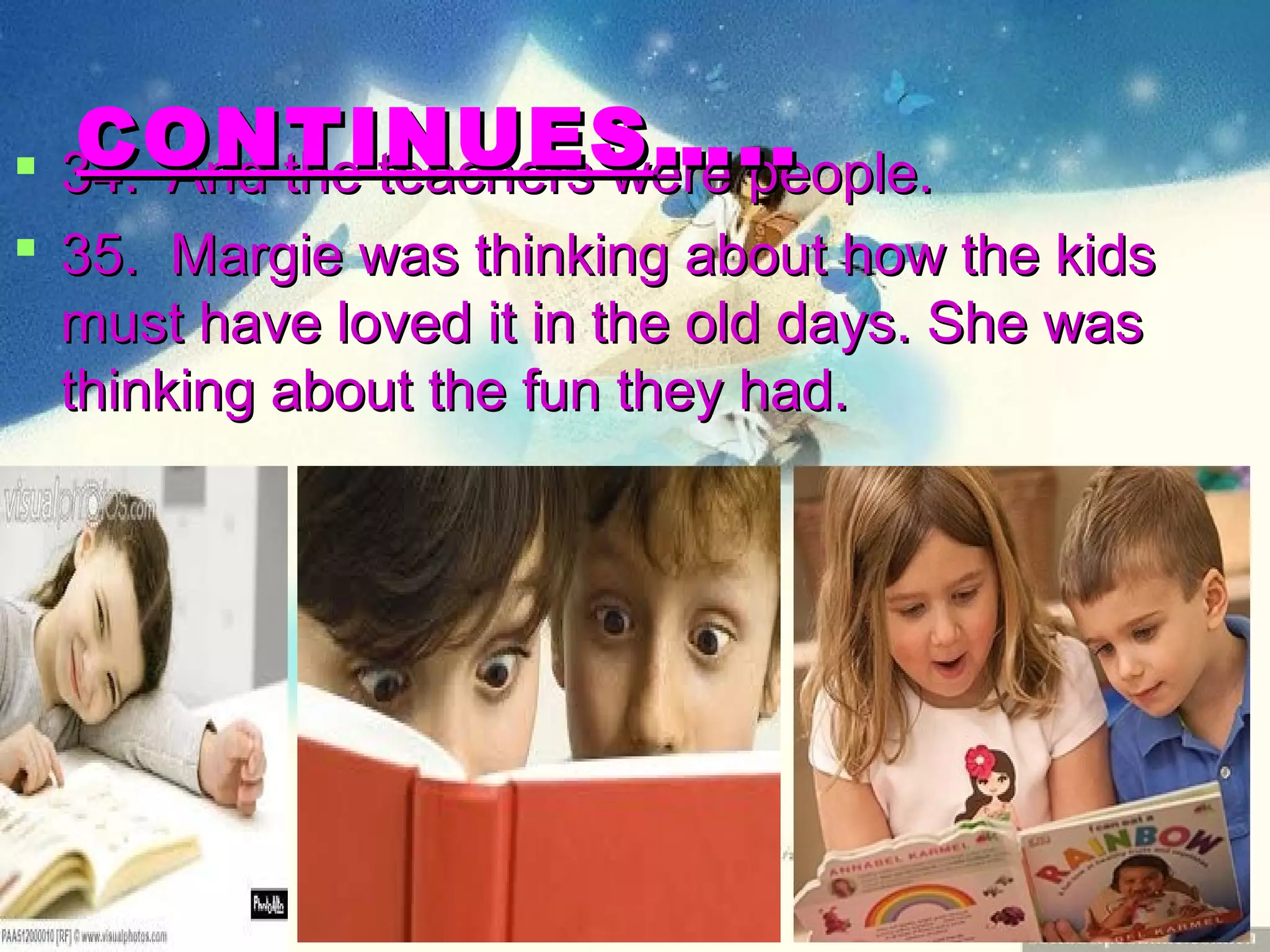 9 the fun they had | PPT
