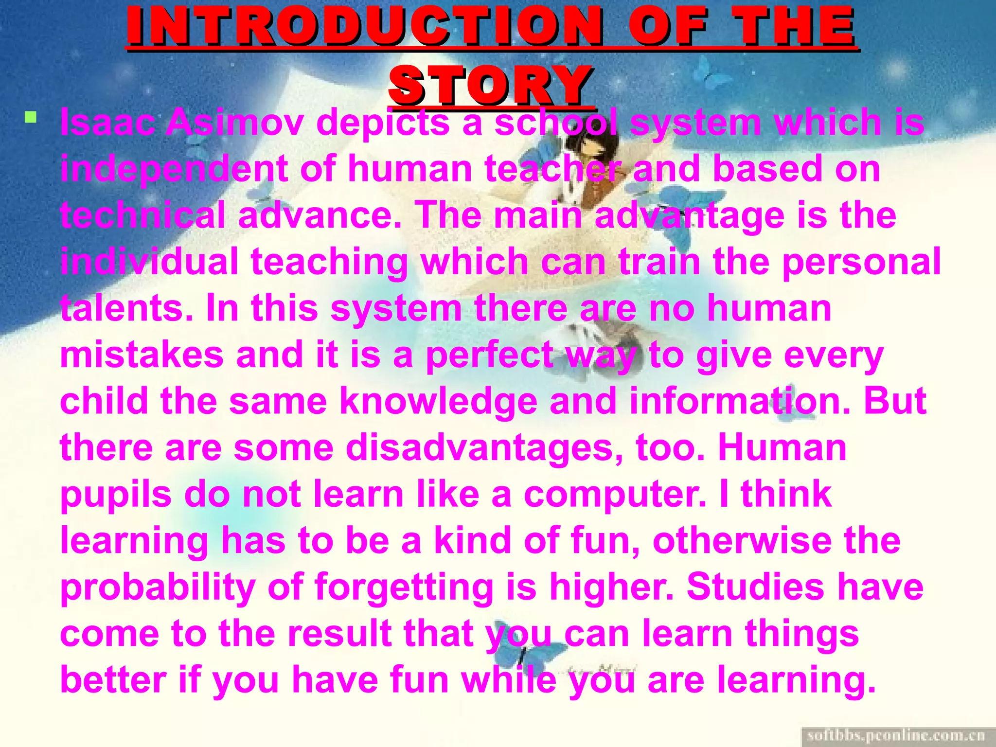 9 the fun they had | PPT