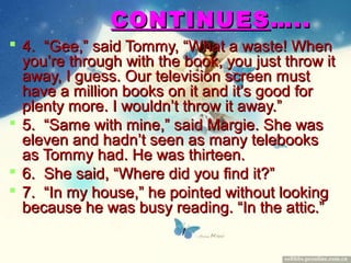 9 the fun they had | PPT