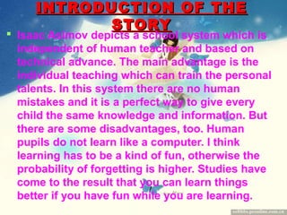 9 the fun they had | PPT